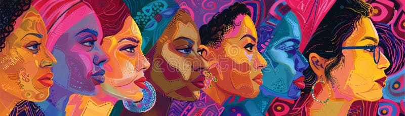 Community Support Event for Womens Rights Justice with Diverse ...