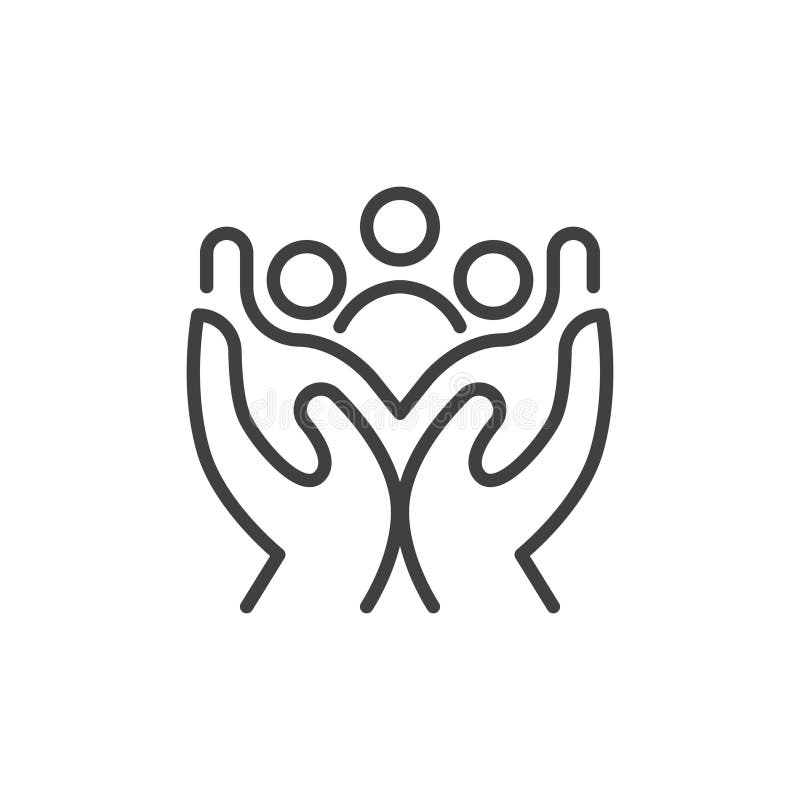 Community Support Icon Stock Illustrations – 82,966 Community Support ...