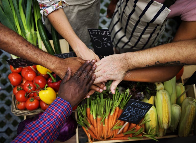 Community Support Together Social Group Stock Photo - Image of support ...