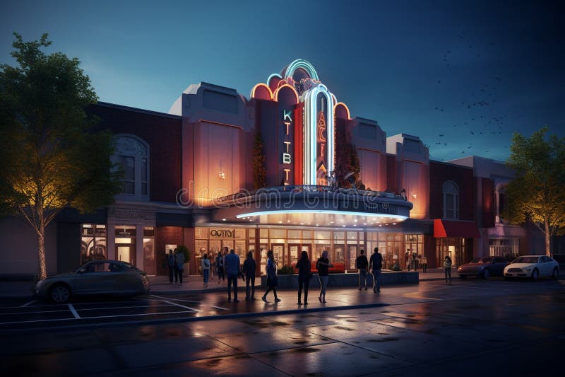 Community Theater Production Engaging Local Stock Illustration ...