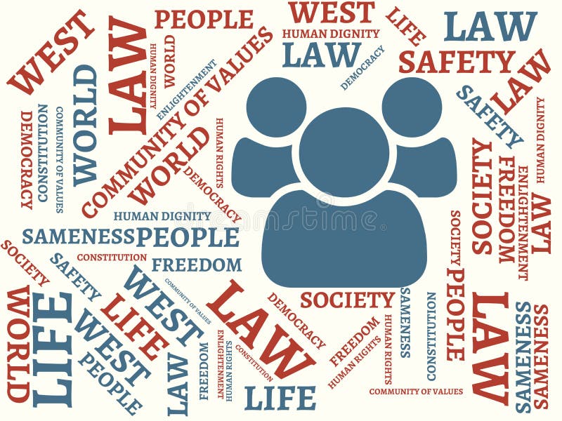 COMMUNITY of VALUES - Image with Words Associated with the Topic ...