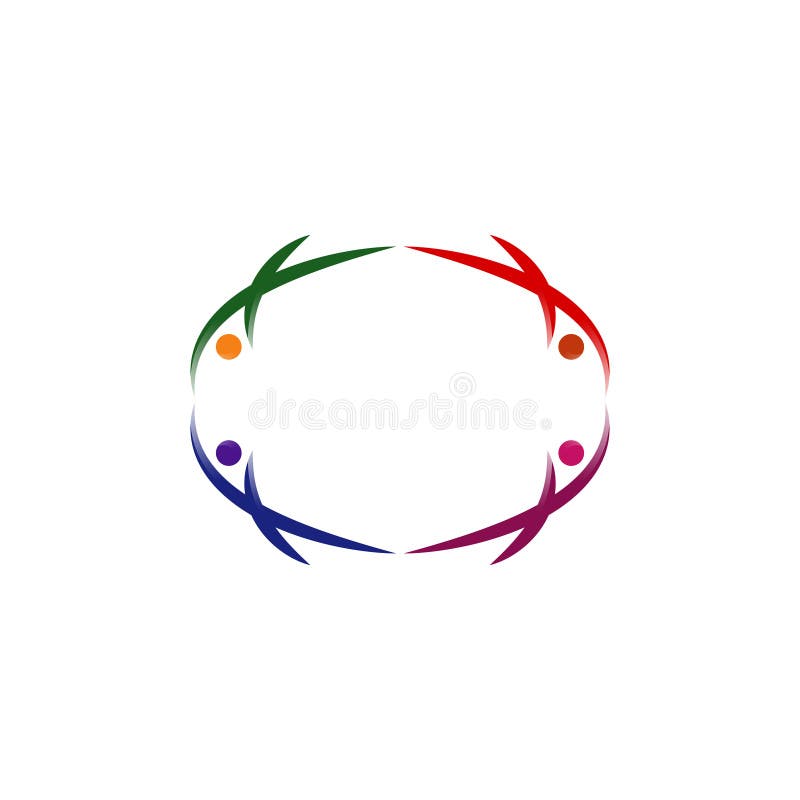 Community Vector Design Template Illustration Stock Vector ...