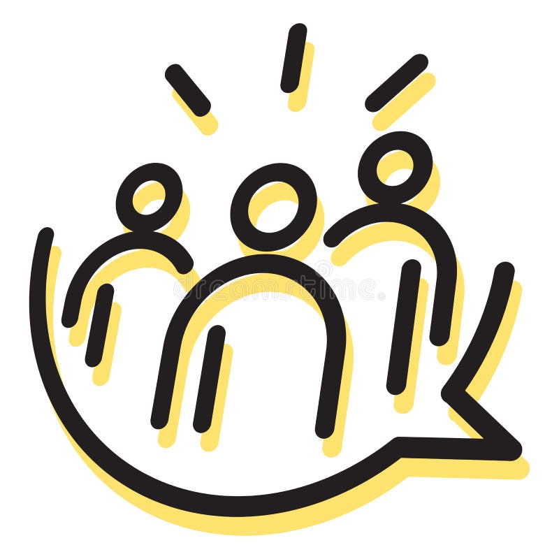 Voice Gathering Stock Illustrations – 126 Voice Gathering Stock ...