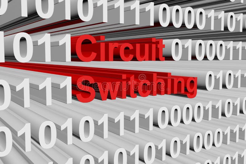 Commutation de circuit illustration stock. Illustration du ordinateur ...