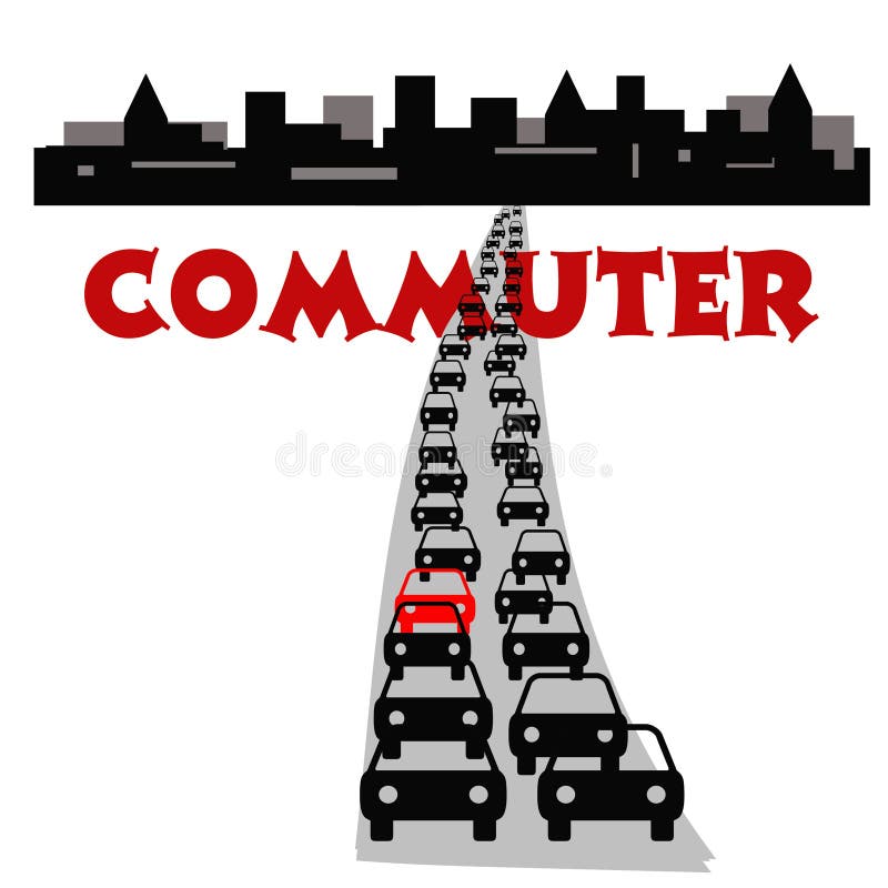 Commute Stock Illustrations – 18,444 Commute Stock Illustrations ...
