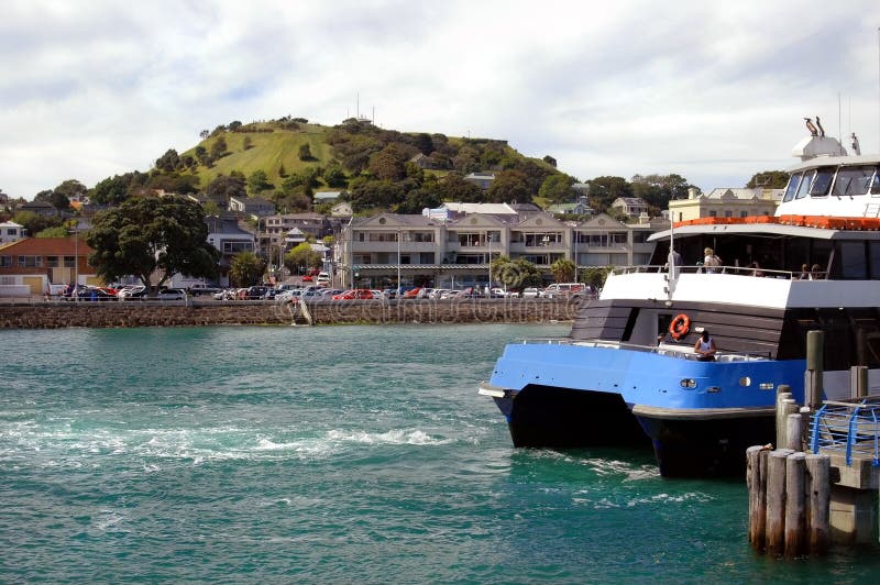 Commuter Ferry stock image. Image of zealand, ferry, boat - 359639