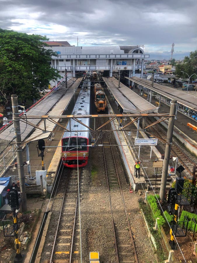 Commuter Line editorial stock photo. Image of line, baru - 261878863
