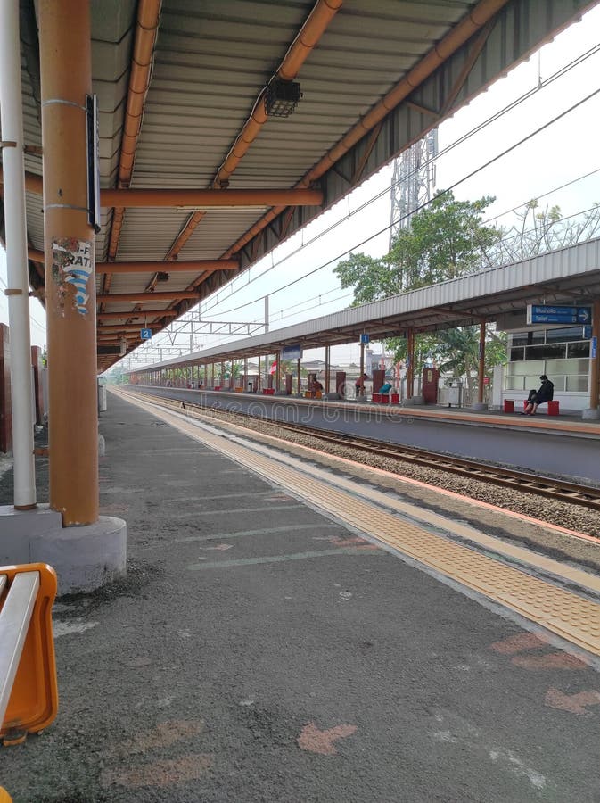 Commuter Line Station stock image. Image of line, commuter - 228479725