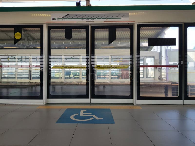 Accessibility Symbol for Wheelchair Users for Passengers on the ...