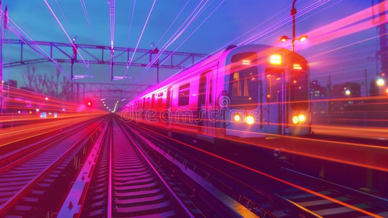 A Commuter Rail Network Uses Realtime Data To Adjust Train Schedules ...