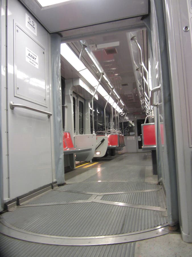 Commuter Train Inside stock image. Image of evenings - 103828531