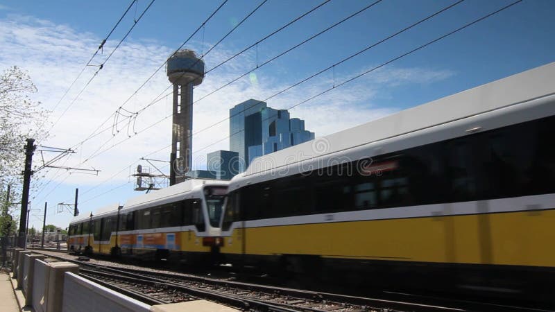Commuter Train passing stock footage. Video of train - 52446532