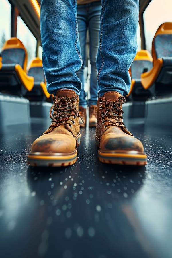 Daily Commuters Depend on Public Transportation for Their daily ...