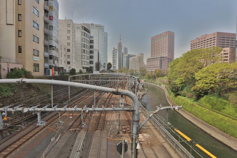 Commuters on Platform of Ochanomizu Station Editorial Photo - Image of ...