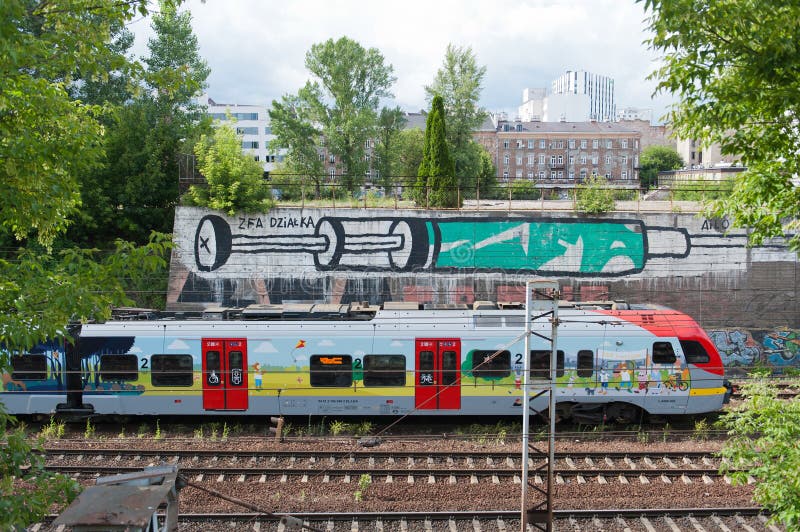 CommuterTrain editorial image. Image of shot, commuter - 129570480