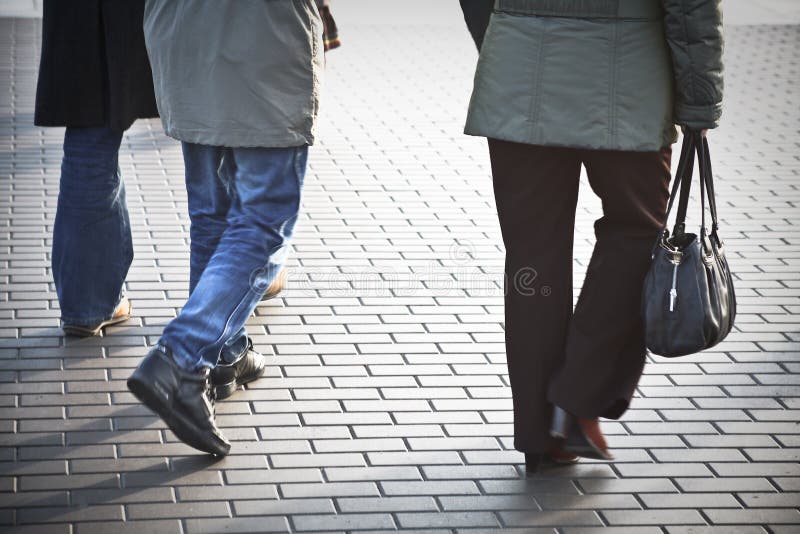 Commuting feet stock image. Image of city, stage, life - 8083331