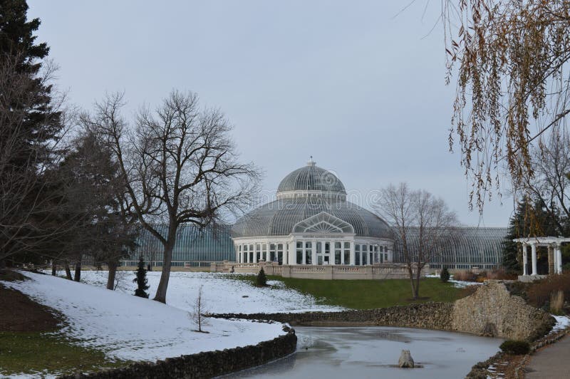 Como Conservatory editorial photo. Image of attraction - 66477646
