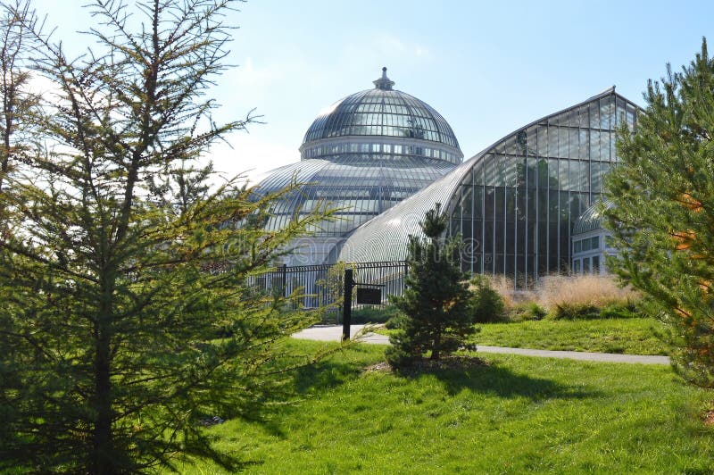 Como Conservatory during the Summer Editorial Photo - Image of focused ...