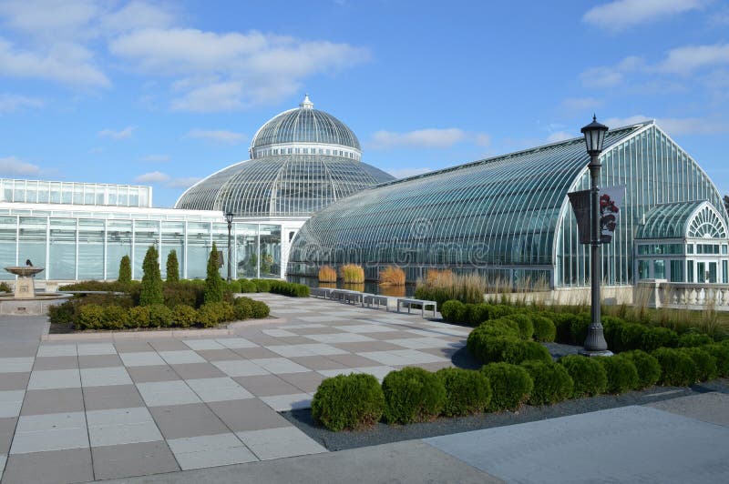 Como Conservatory during the Summer Editorial Photography - Image of ...
