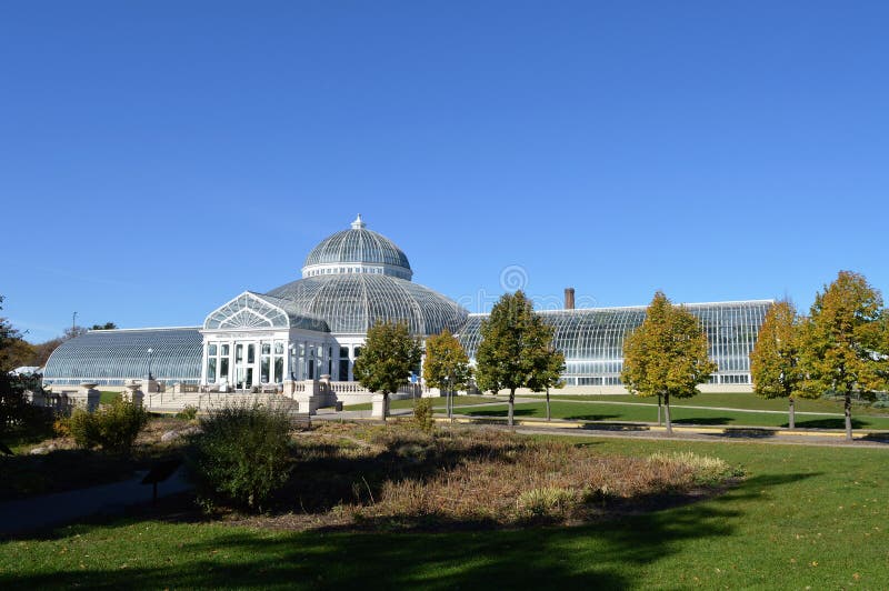 Como Conservatory during the Summer Editorial Image - Image of ...