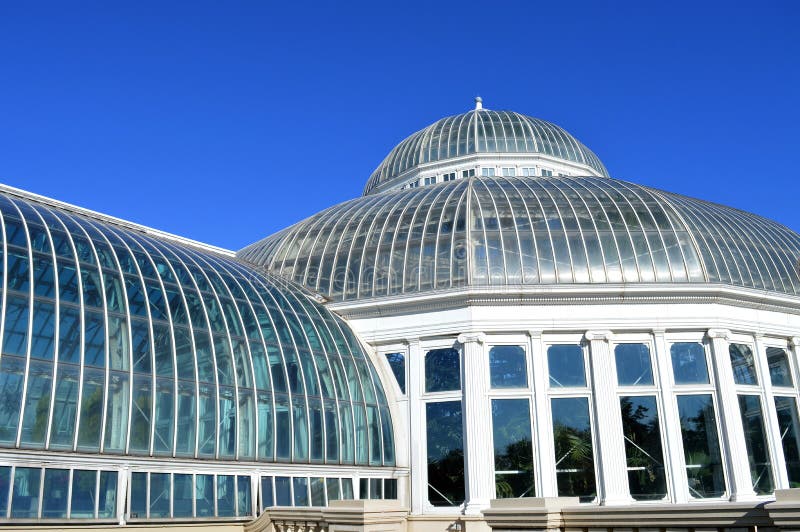 Como Conservatory during the Summer Editorial Photography - Image of ...