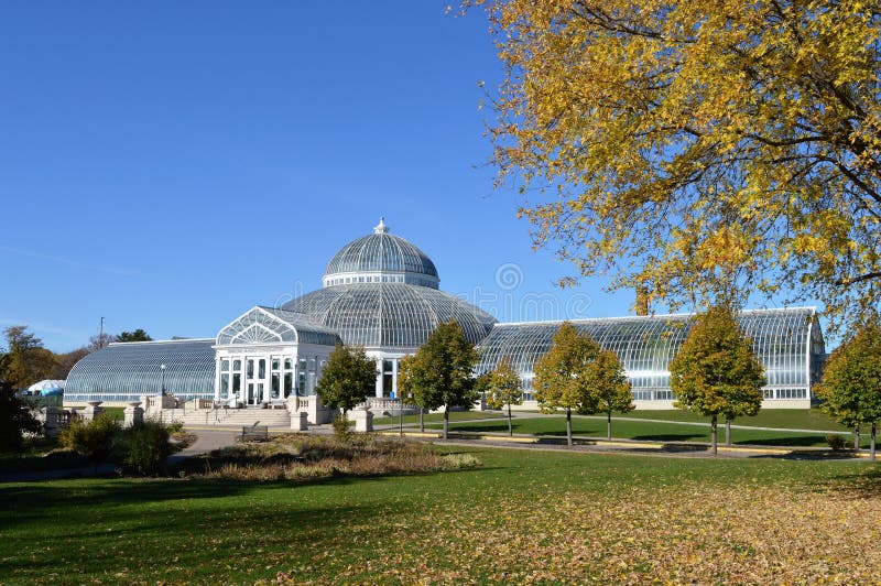Como Conservatory during the Summer Editorial Photography - Image of ...