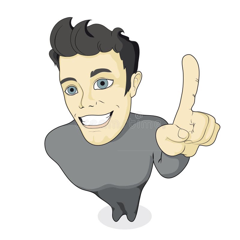 Como esto ilustración del vector. Ilustración de persona - 20497541