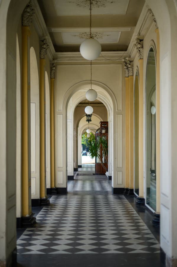 Arches perspective stock photo. Image of columns, archway - 848522