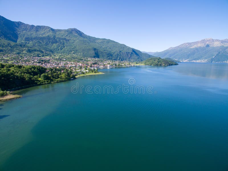 Como Lake it - Colico stock image. Image of como, holiday - 174573655