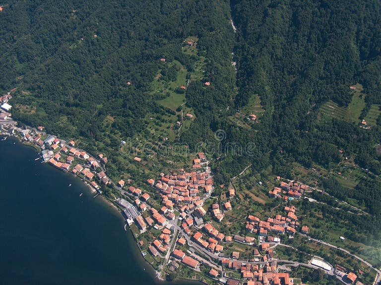 Como lake - Lezzeno stock image. Image of como, travel - 3753433