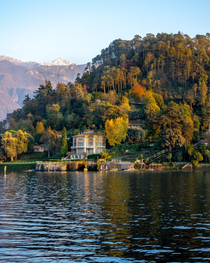 Como Lake, North Italy stock image. Image of como, autumn - 149122763