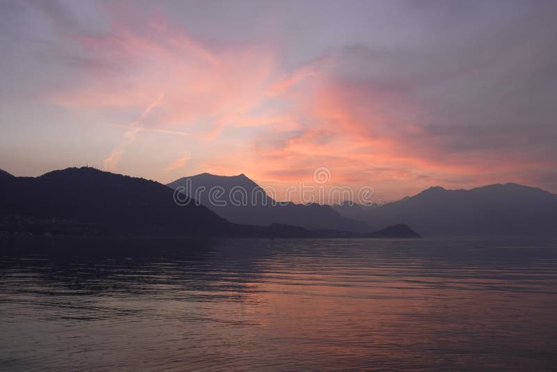 Como Lake stock photo. Image of lake, italy, lario, blue - 55251942