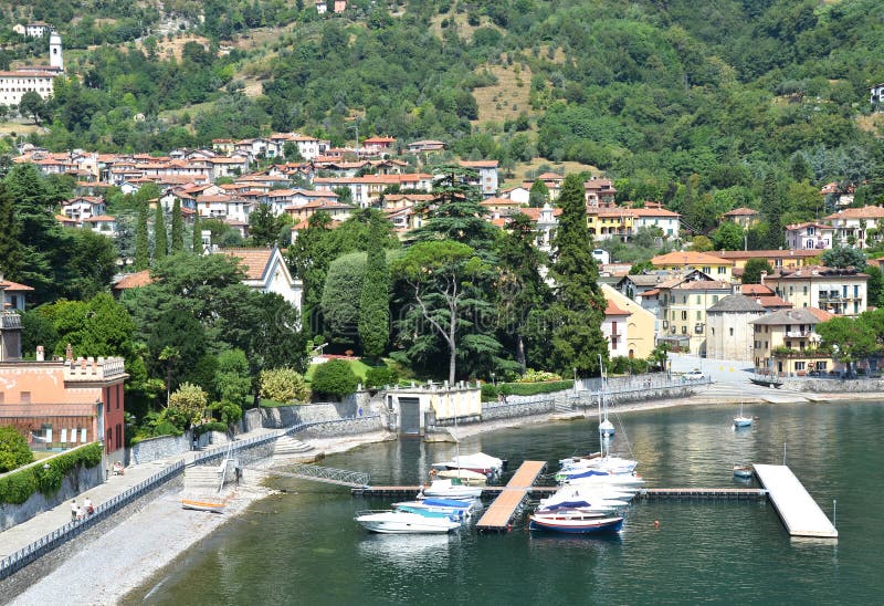 Como See, Italien stockbild. Bild von nave, entspannung - 38402285