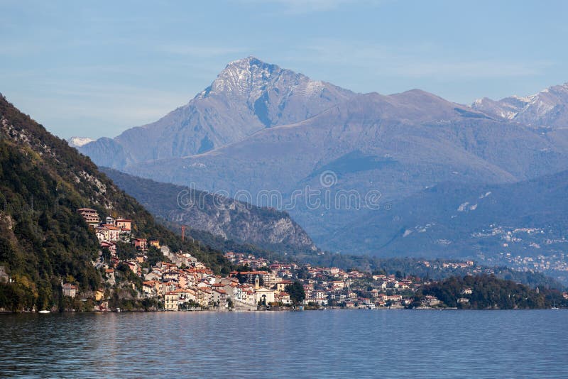 Como See, Italien stockfoto. Bild von gefiltert, lieferung - 76918688