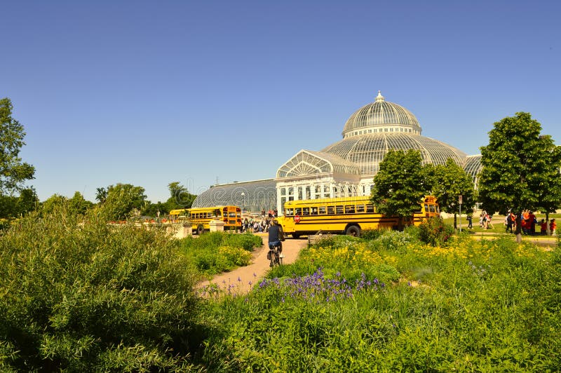 Como Zoo and Conservatory stock photo. Image of edge - 93974364