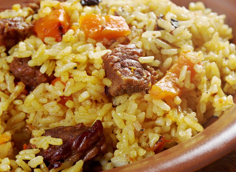 Comorian pilaou stock image. Image of comorian, pilaf - 263310347