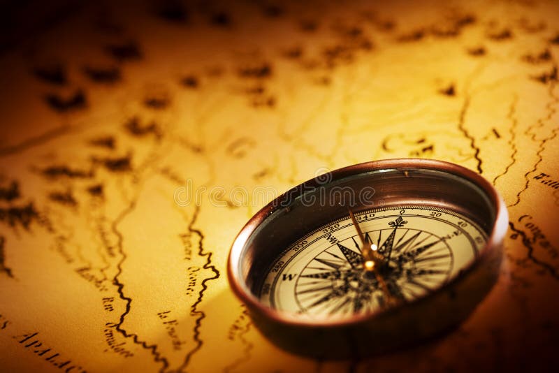 Compás antiguo imagen de archivo. Imagen de redondo, étnico - 6594697
