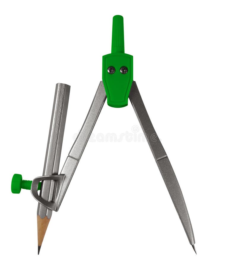 Compás De Dibujo, Metro Plegable, Pluma En El Dibujo Arquitectónico ...