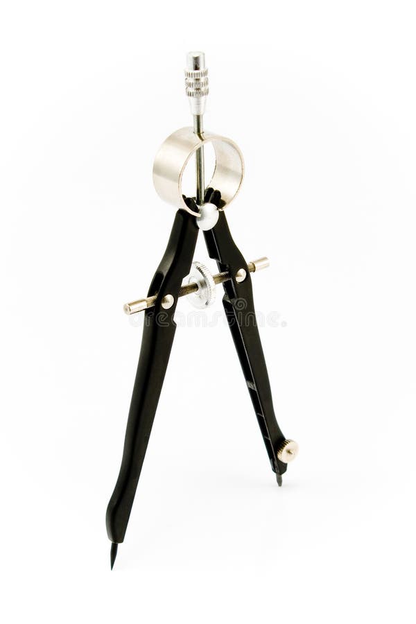 Compás de gráfico imagen de archivo. Imagen de geométrico - 17978383