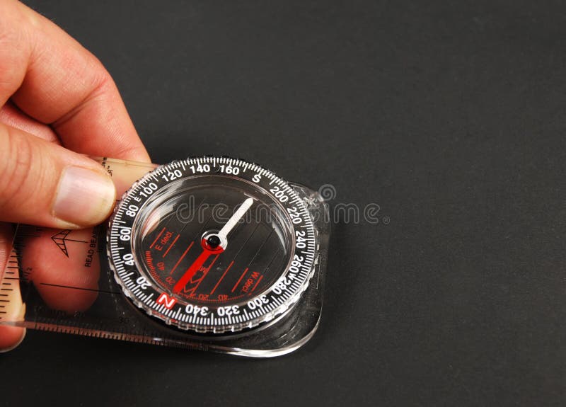 Compás magnético naval foto de archivo. Imagen de objeto - 21745418