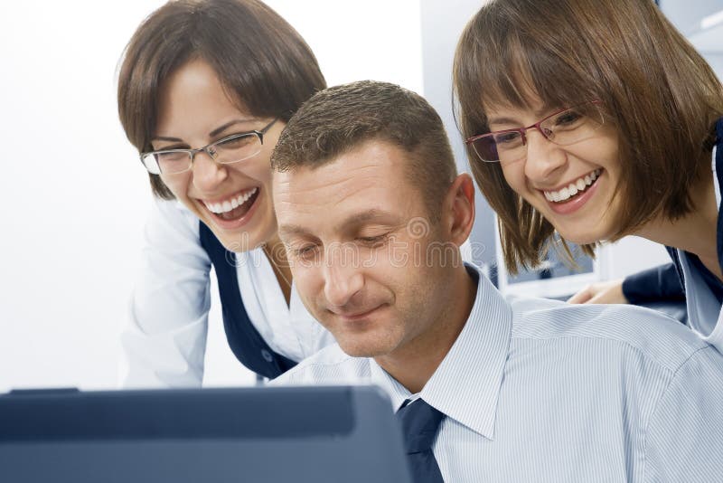 With comp stock photo. Image of manager, meet, business - 12860258