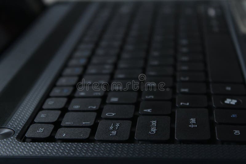 Comp Keyboard stock photo. Image of netbook, electronics - 213885810