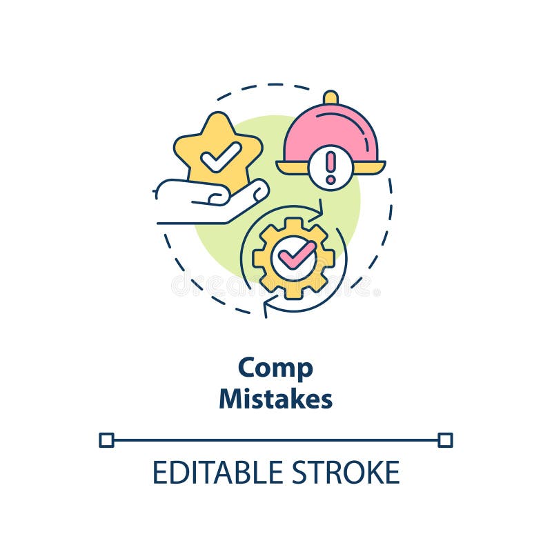 Mistakes Icon Stock Illustrations – 1,200 Mistakes Icon Stock ...