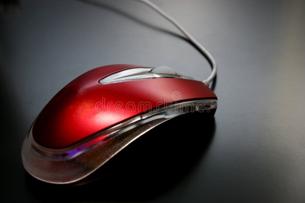 Comp Mouse stock photo. Image of black, work, button, desk - 1095878