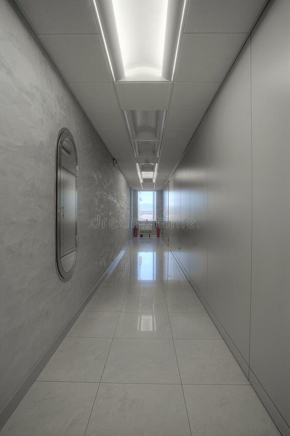 Compañía Pasillo imagen de archivo. Imagen de firma, suelos - 13150587