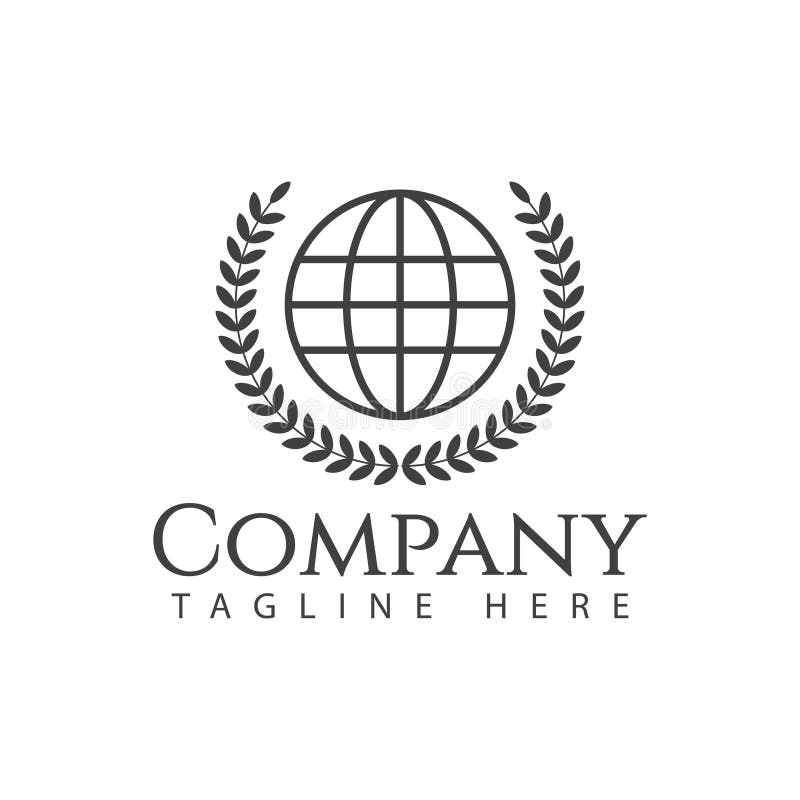 Compa??a Logo Vector Template Design Illustration Ilustración del ...
