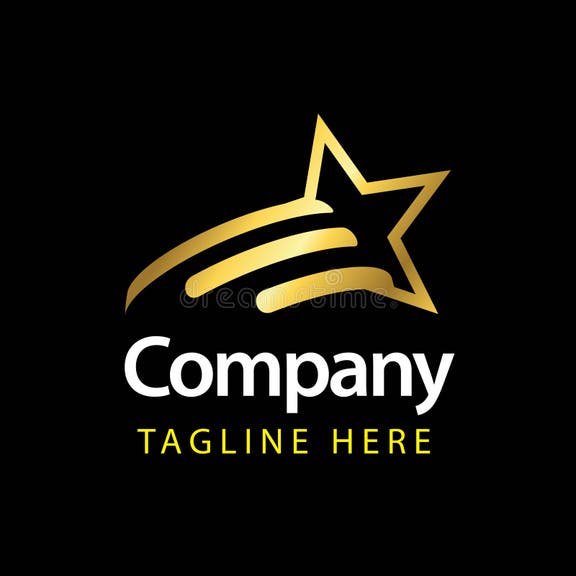 Compa??a Logo Vector Template Design Illustration De La Estrella ...
