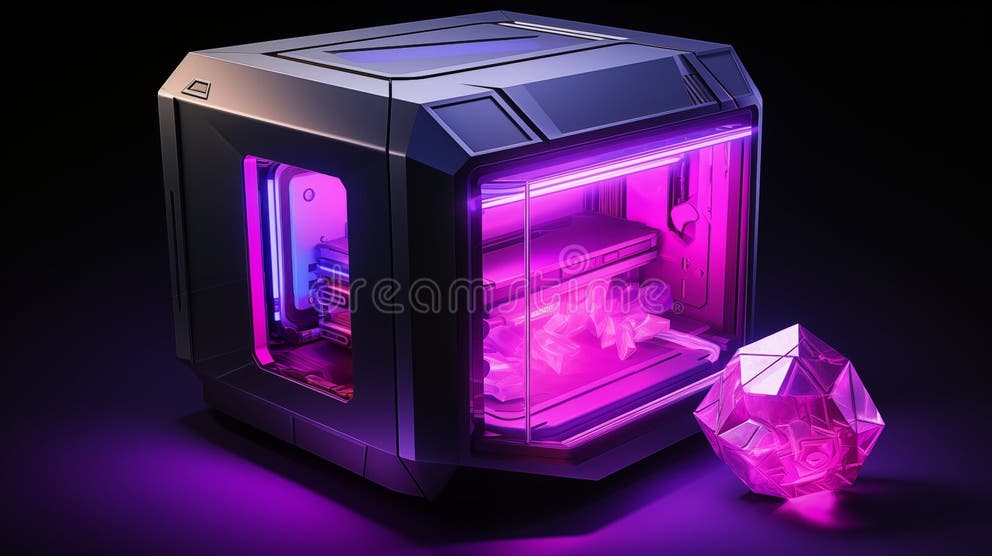 A Compact, Advanced 3D Printer with Precise Printing Capabilities ...