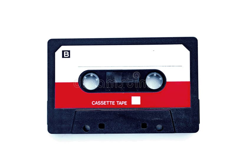 Photography of Compact Audio Cassette Stock Image - Image of head ...