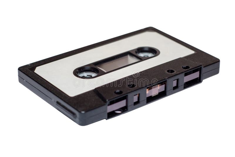 Compact Audio Cassette stock image. Image of listen - 141383161